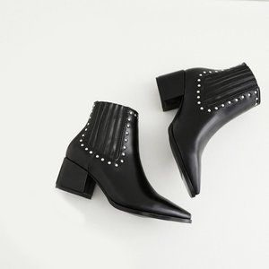 Shoes | Rivet Ankle Boots | Poshmark